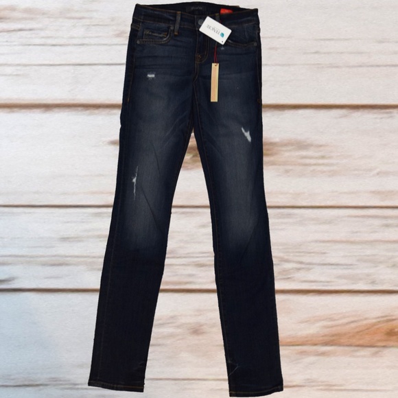 Level 99 | Jeans | Level 99 Lily Skinny Straight Jeans Denim Pants ...